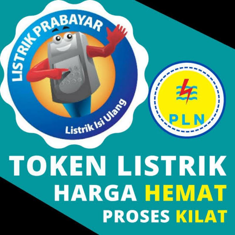 Jual TOKEN LISTRIK PROMO PLN PRABAYAR 50K 100K | Shopee Indonesia