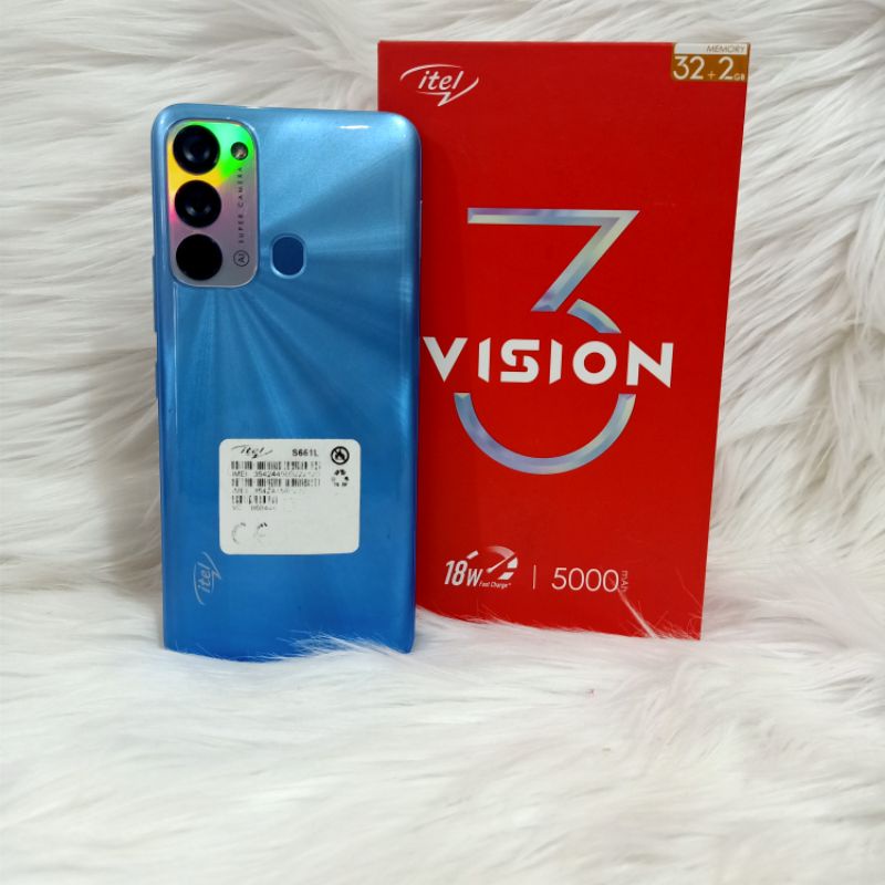 Jual INFINIX ITEL VISION 3 2/32GB SECOND FULLSET | Shopee Indonesia
