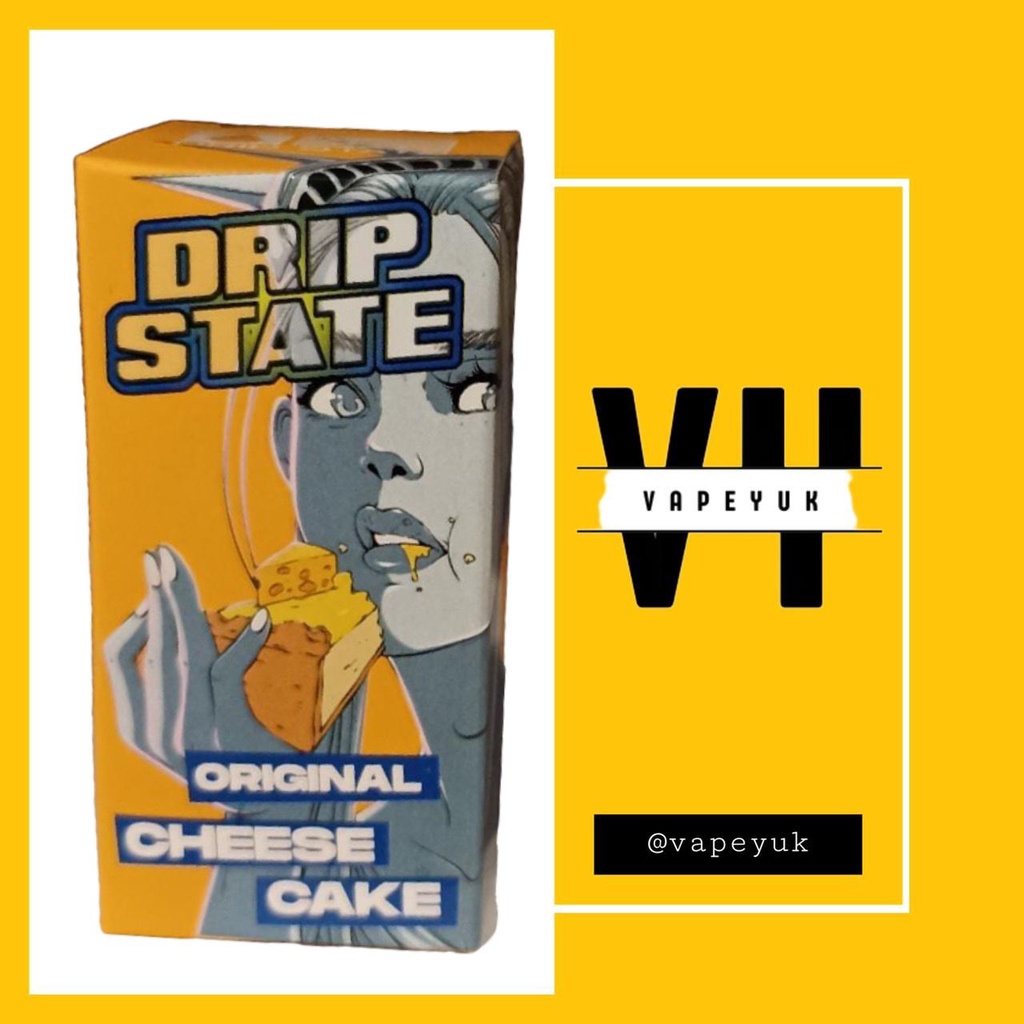 Jual Drip State V2 60ml Original Cheesecake Drips | Shopee Indonesia