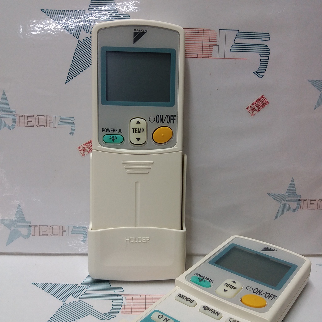 Jual REMOT REMOTE AC DAIKIN 2pk ARC433A73 ARC433A55 ATAU ARC433A26 ...