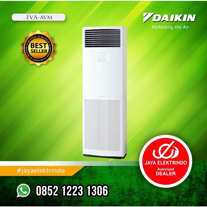 Jual AC DAIKIN FLOOR STANDING 3PK (1 PHASE) | Shopee Indonesia