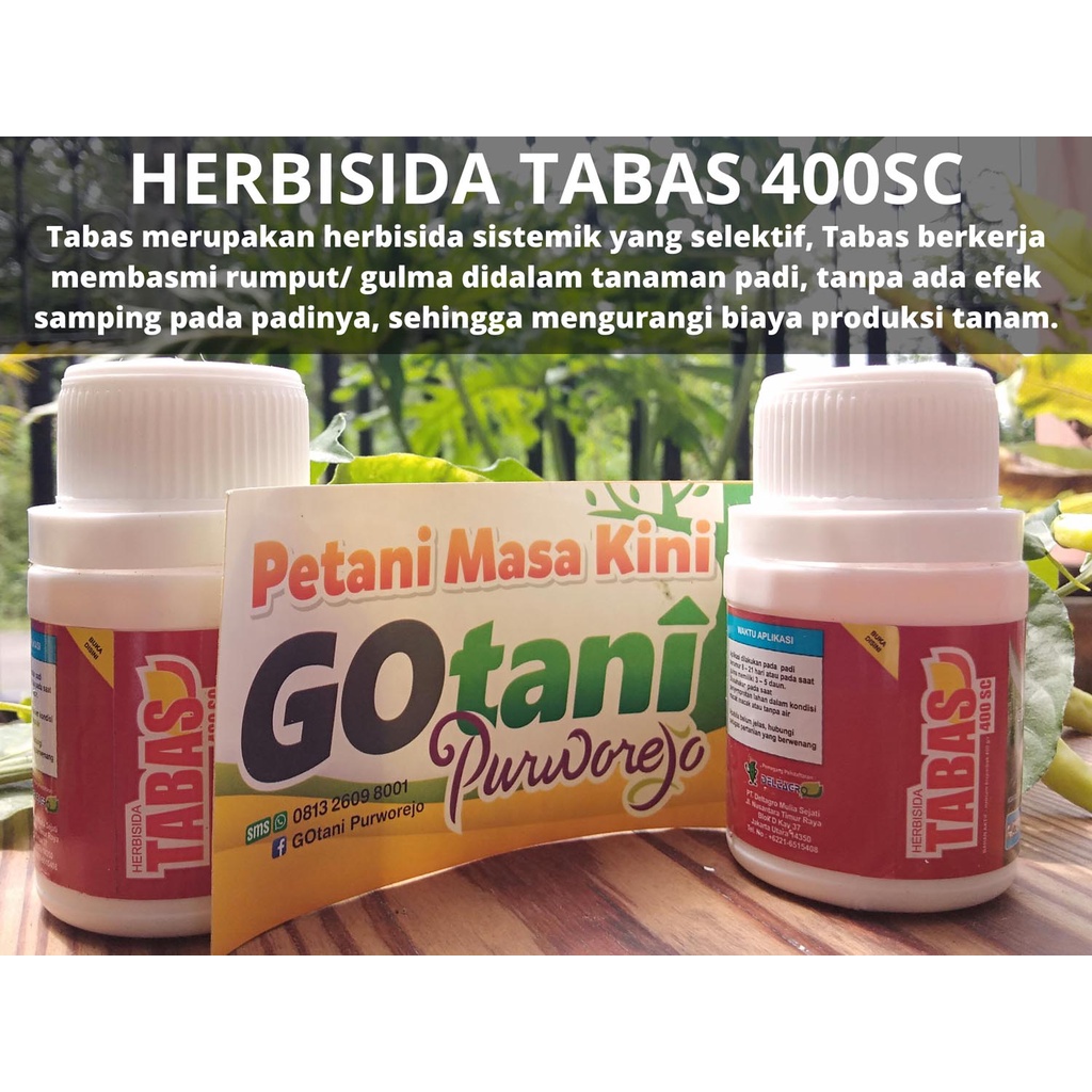 Jual TABAS 400SC (HERBISIDA GULMA PADI) | Shopee Indonesia