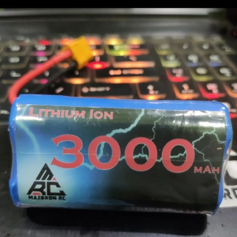 Jual Battery Lithium Ion batre li ion 3s 3000mah 40A | Shopee Indonesia
