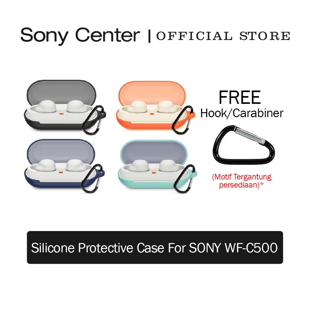 Jual Silicone Case Sony WF-C500 / Protective Case WFC500 / Casing ...