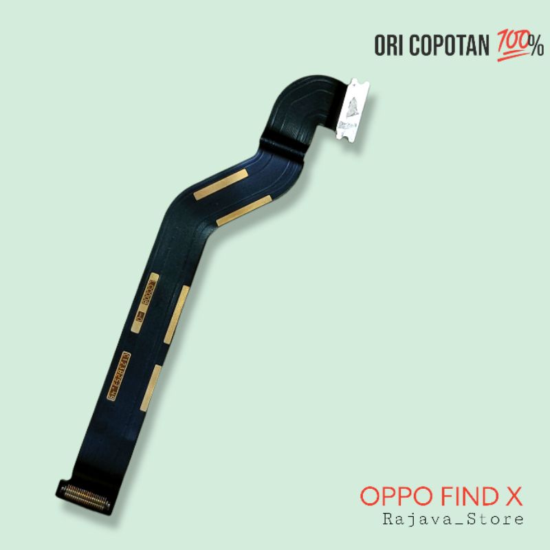 Jual Fleksibel fleksible penghubung lcd oppo find x ori original cabutan copotan asli garansi ...