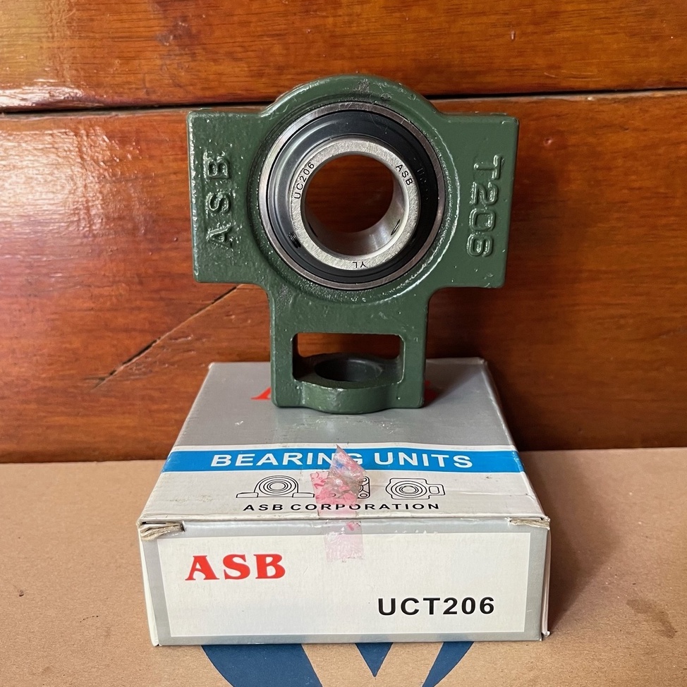 Jual BEARING PILLOW BLOCK UCT 206 ASB / T206 ASB ( As 30 mili ) | Shopee Indonesia