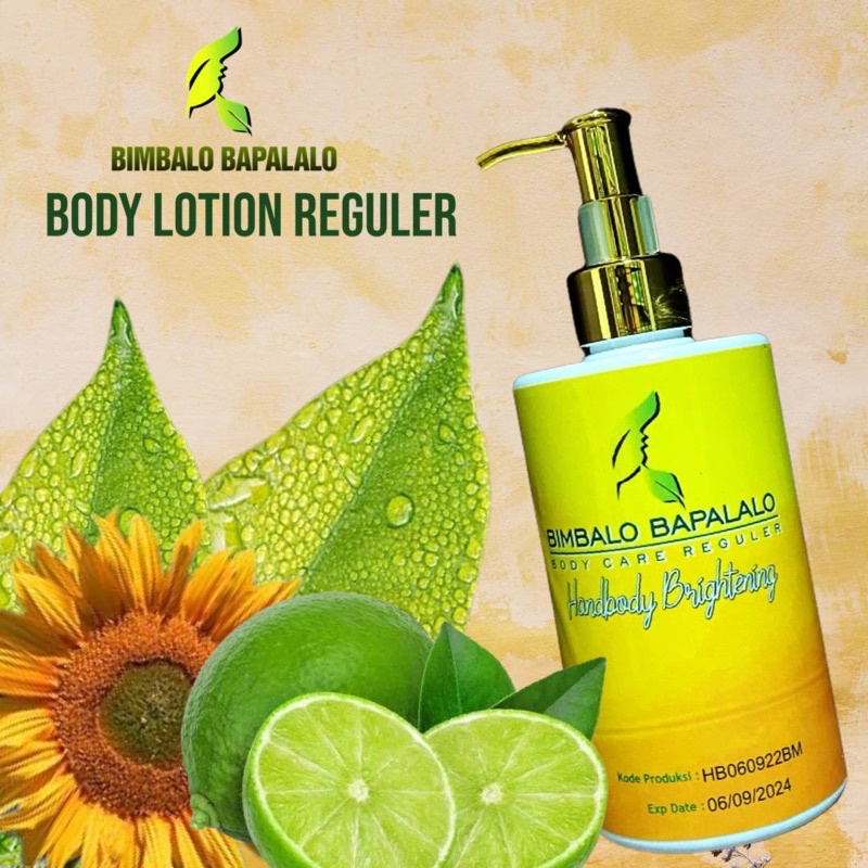Jual LOTION REGULER BIMBALO BAPALALO 250ml | Shopee Indonesia