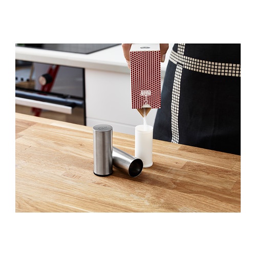 Jual PLATS Salt/pepper shaker,Set 2 shaker garam/lada hitam, baja tahan ...