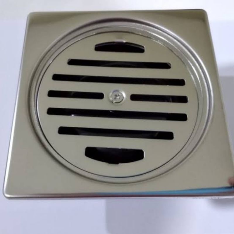 Jual SARINGAN GOT KAMAR MANDI KEDENG STAINLESS (FLOOR DRAIN) | Shopee Indonesia
