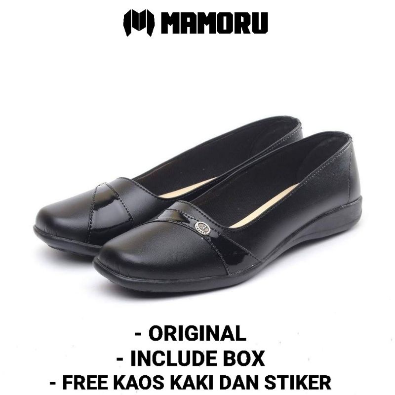 Jual SEPATU PANTOFEL FORMAL KULIT KERJA CEWEK WANITA KEREN MURAH ...