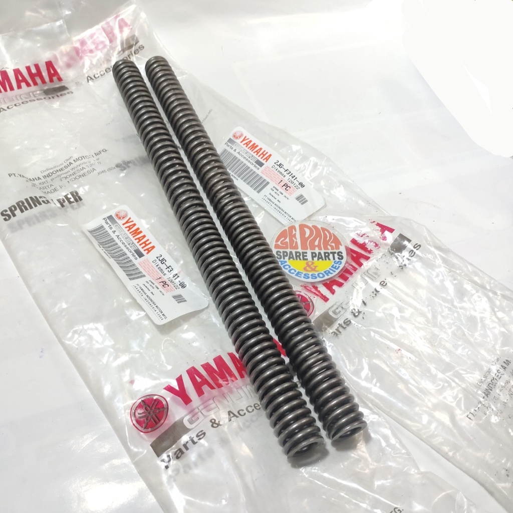 Jual Per shock depan ALFA F1 F1ZR VEGA 2JG Set Original Yamaha | Shopee ...