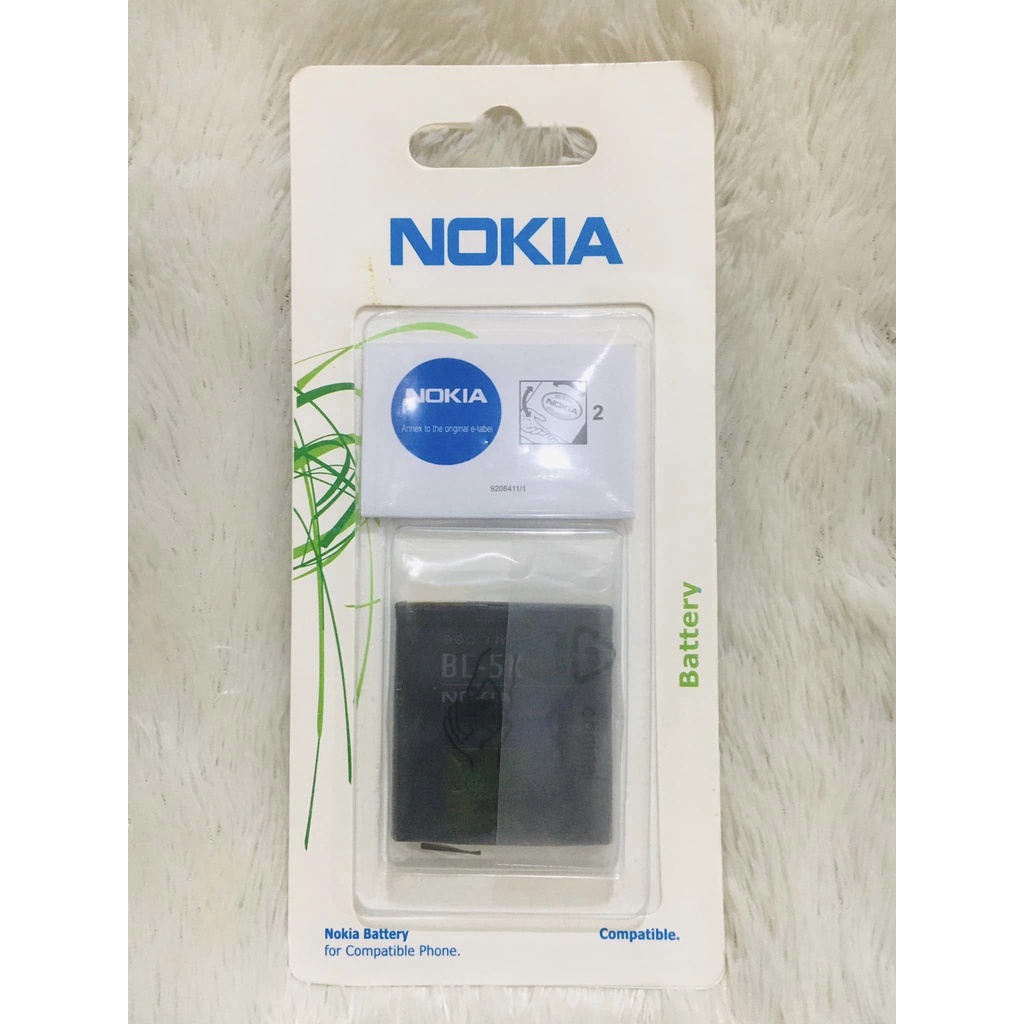 Jual Baterai Nokia C7-00 N85 N86 701 X7-00 BL-5K 1200mAh Original 99% package | Shopee Indonesia