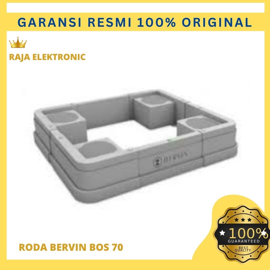 Jual Bervin Bos-70 Stand Dudukan Mesin Cuci / Alas Kulkas / Kaki ...