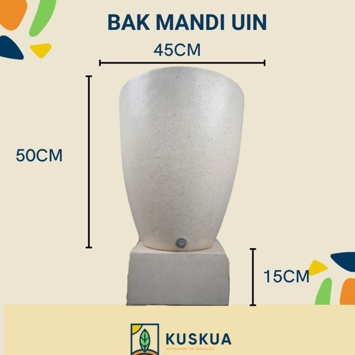 Jual Bak Promo!!! Bak Mandi Natural Tipe Uin Kecil | Shopee Indonesia