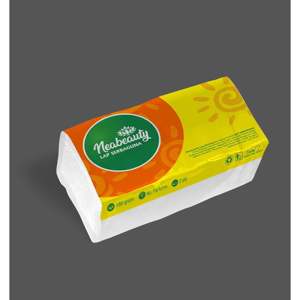 Jual Tisu kompor PREMIUM 180 gram - Tisu serbaguna nea beauty - tisu ...