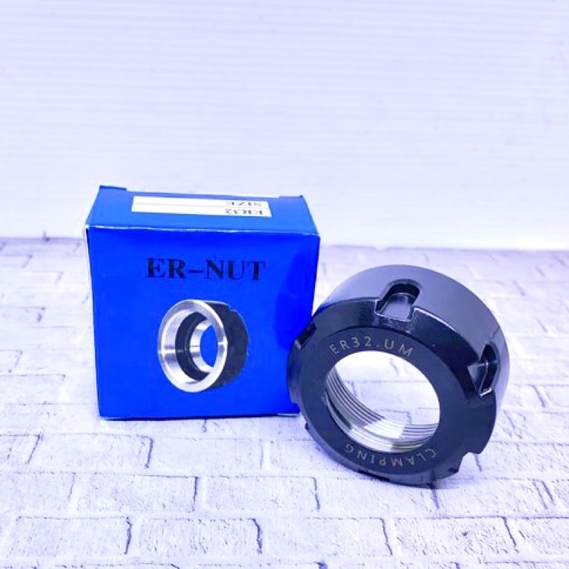 Jual Nut Collet | Nut Kolet ER32 atau tutup arbor ER32 baru | Shopee ...