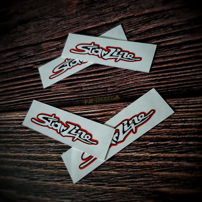 Jual Sticker Logo Star Line Printing | Shopee Indonesia
