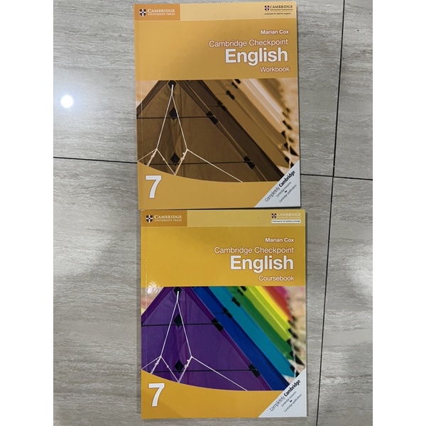 Jual Cambridge Checkpoint English 7, Coursebook dan Workbook | Shopee Indonesia