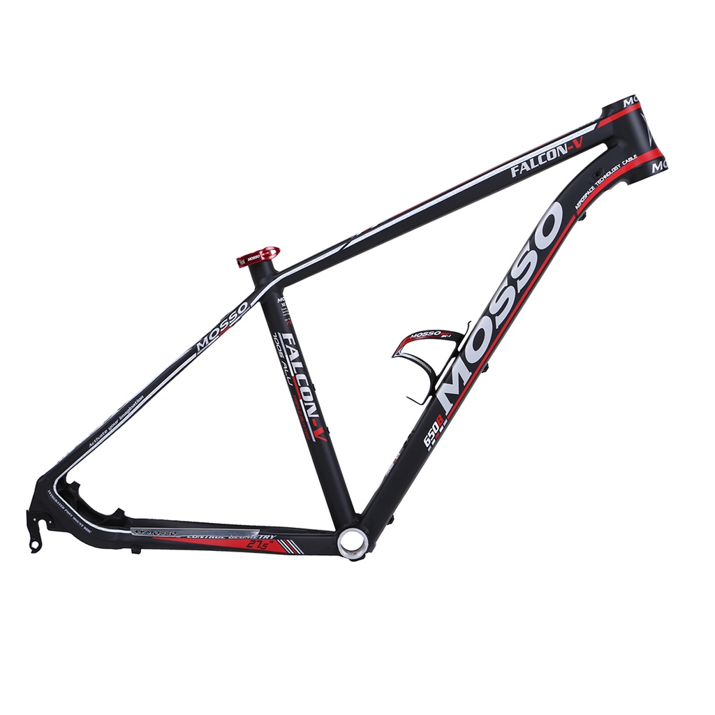 Jual Frame Sepeda MTB MOSSO Falcon V 959 XC 29 Inch Black Red | Shopee ...