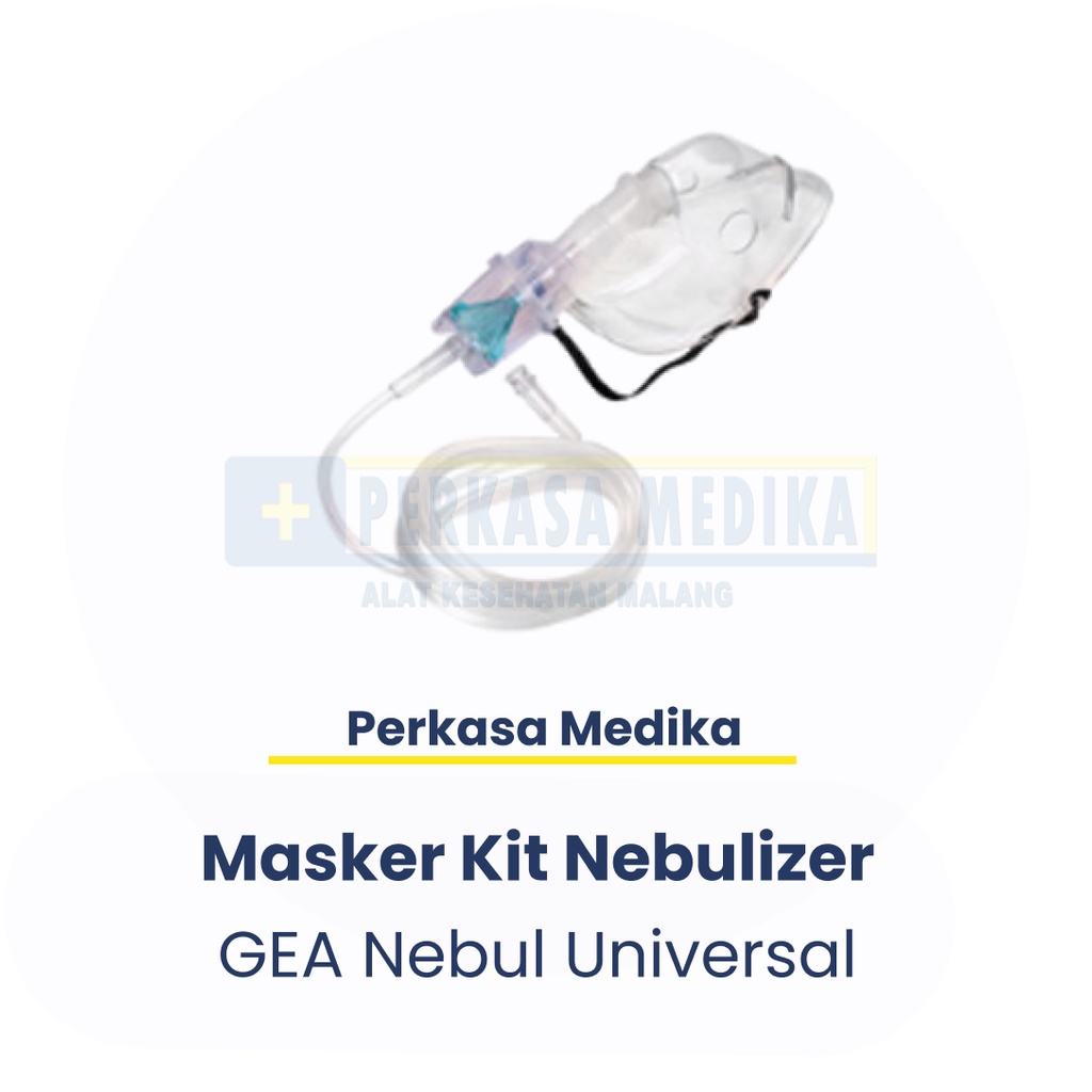 Jual Masker Dewasa nebulizer omron Onemed Kesehatan Medis Alat Bantu ...