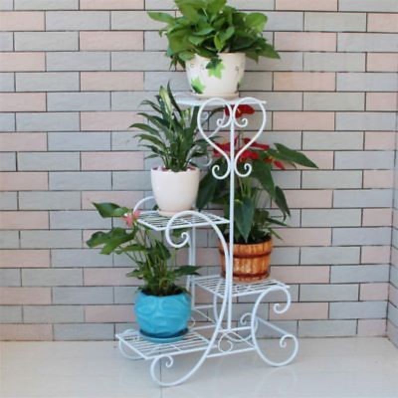 Jual STANDINGPOT BUNGA STANDING POT BUNGA RAK POT BUNGA SUSUN BESI ...