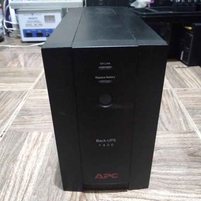 Jual UPS APC BX1400U-MS 1400VA 700W DENGAN BATRAI | Shopee Indonesia