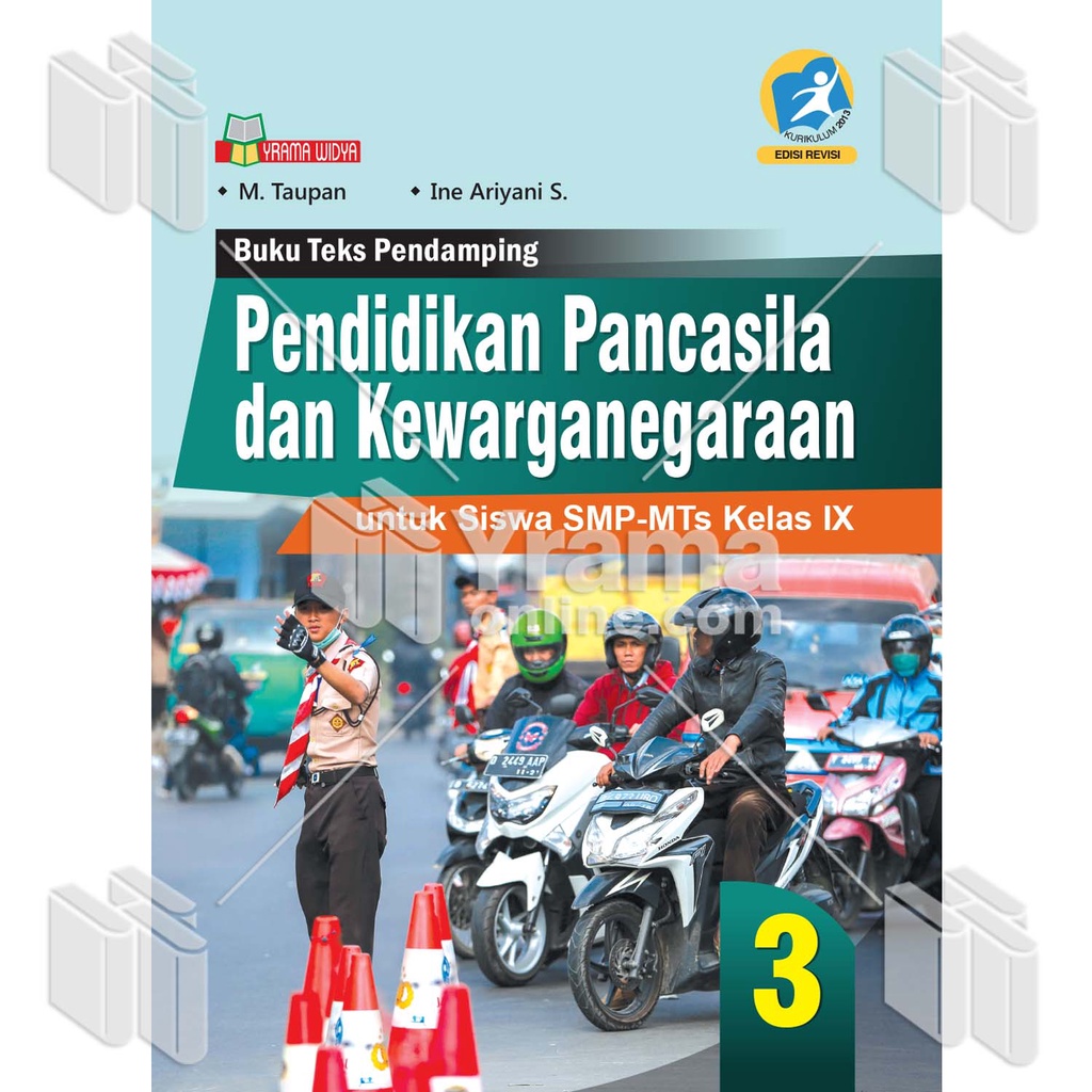 Jual BUKU PENDIDIKAN PANCASILA DAN KEWARGANEGARAAN SMP-MTs KELAS IX KURIKULUM 2013 REVISI ...