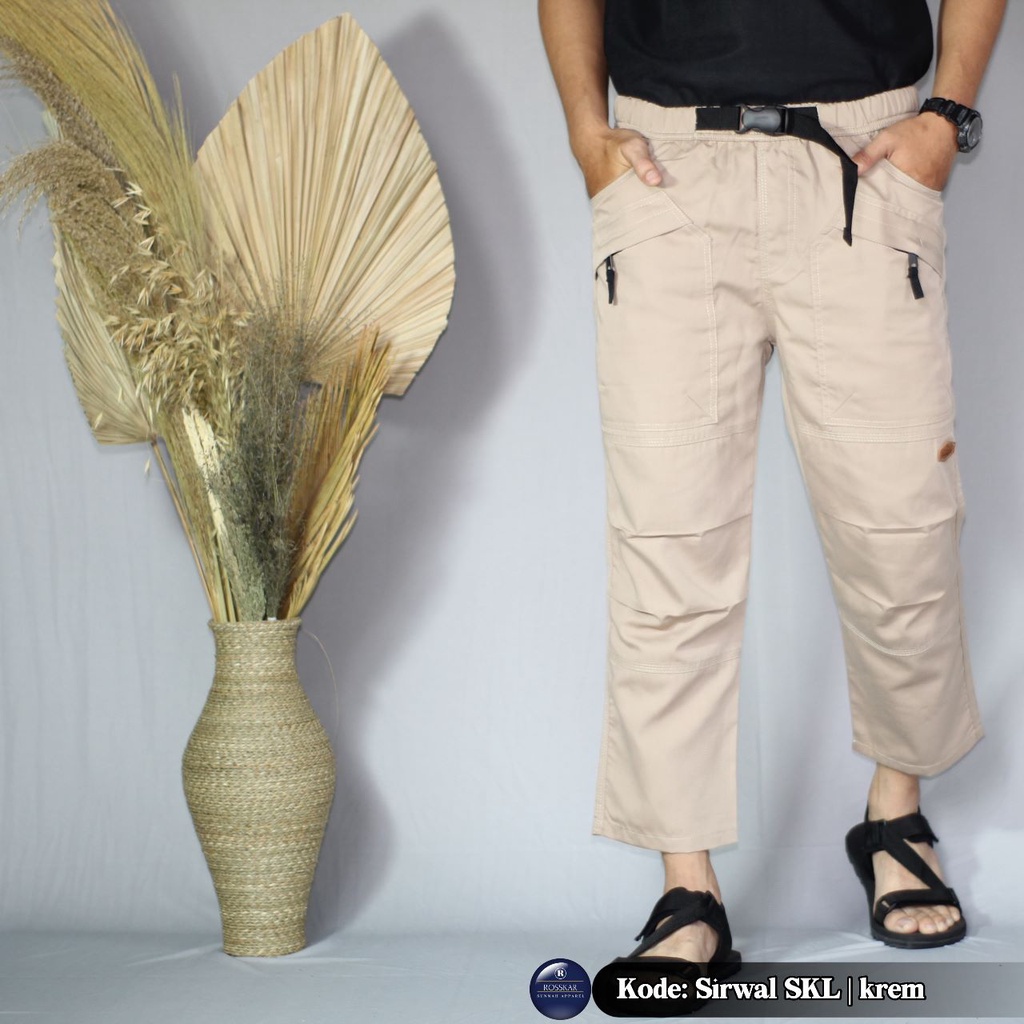 Jual Sirwal Rosskar (Qumash) Model Outdoor (SKL) | Shopee Indonesia