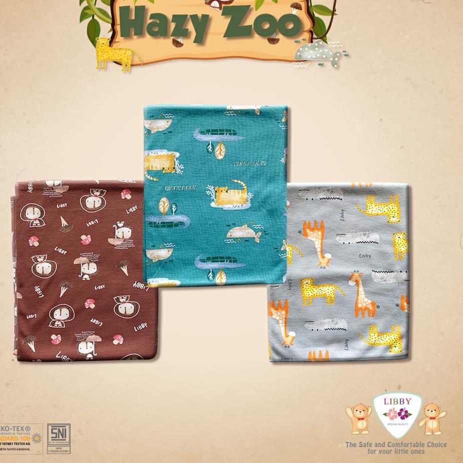 Jual Berkualitas ( Isi 3Pcs ) BEDONG LIBBY Kain Bedong Motif | Baby ...
