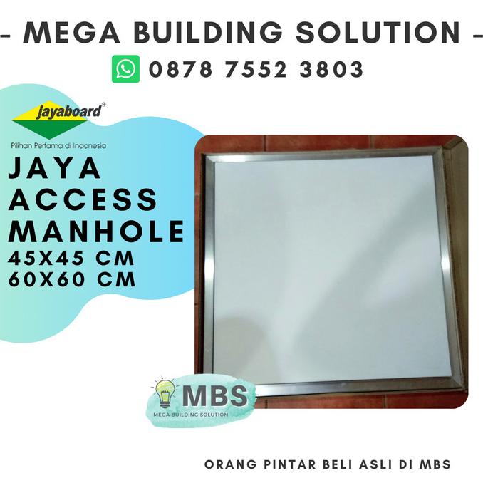 Jual MANHOLE / JAYA ACCESS 450x450 mm Jayaboard - Access Panel Plafon ...