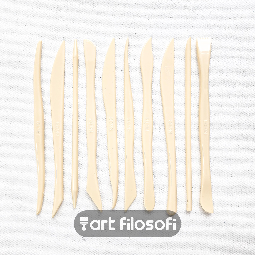 Jual Giorgione Mini Clay Modelling Tool Set | Alat Clay | Shopee Indonesia