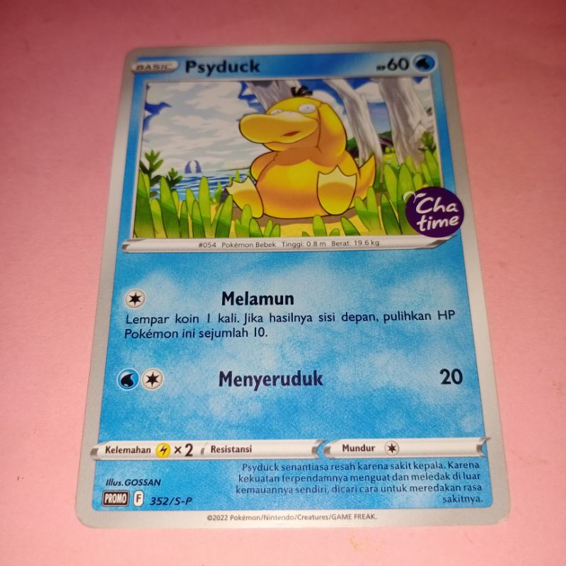 Jual Pokemon TCG Indonesia x Chatime 1bh choose Promo Card Snorlax ...