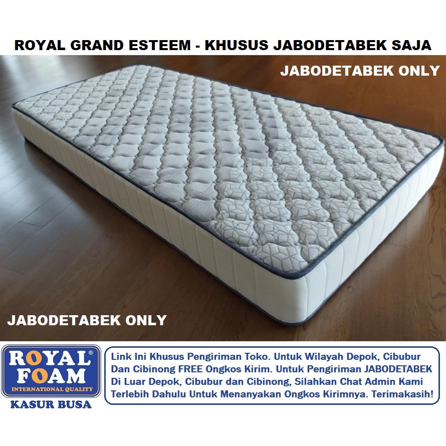 Jual Kasur Busa Royal Grand Esteem *KHUSUS KIRIMAN JABODETABEK SAJA ...