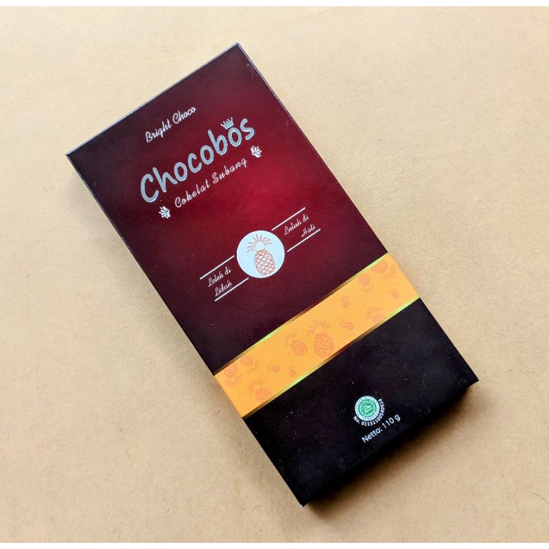 Jual Chocobos Nanas Subang 110g | Shopee Indonesia