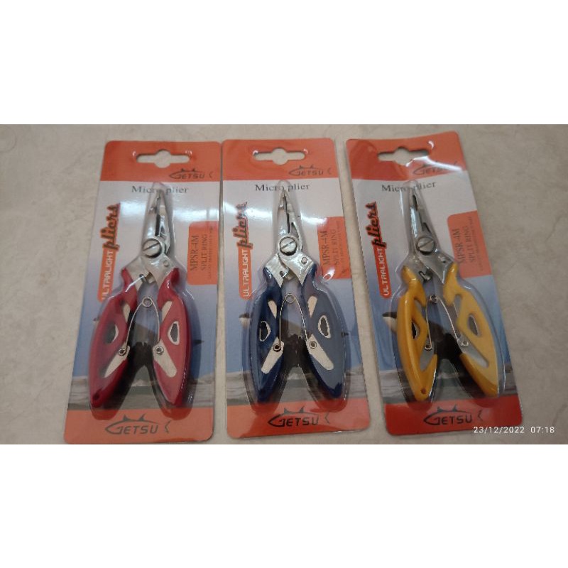 Jual Tang Split Ring Mirco buat UL fishing | Shopee Indonesia
