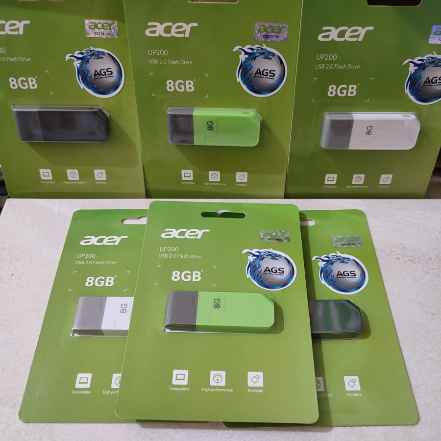 Jual Flashdisk Acer 8GB Original Garansi Resmi AGS | Shopee Indonesia