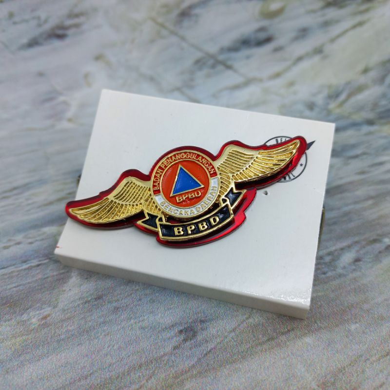 Jual PIN/BRIVET WING BPBD (ATRIBUT POLRI) | Shopee Indonesia