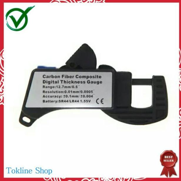Jual Micrometer Digital Mikrometer Alat Ukur Tebal Ketebalan Plastik ...