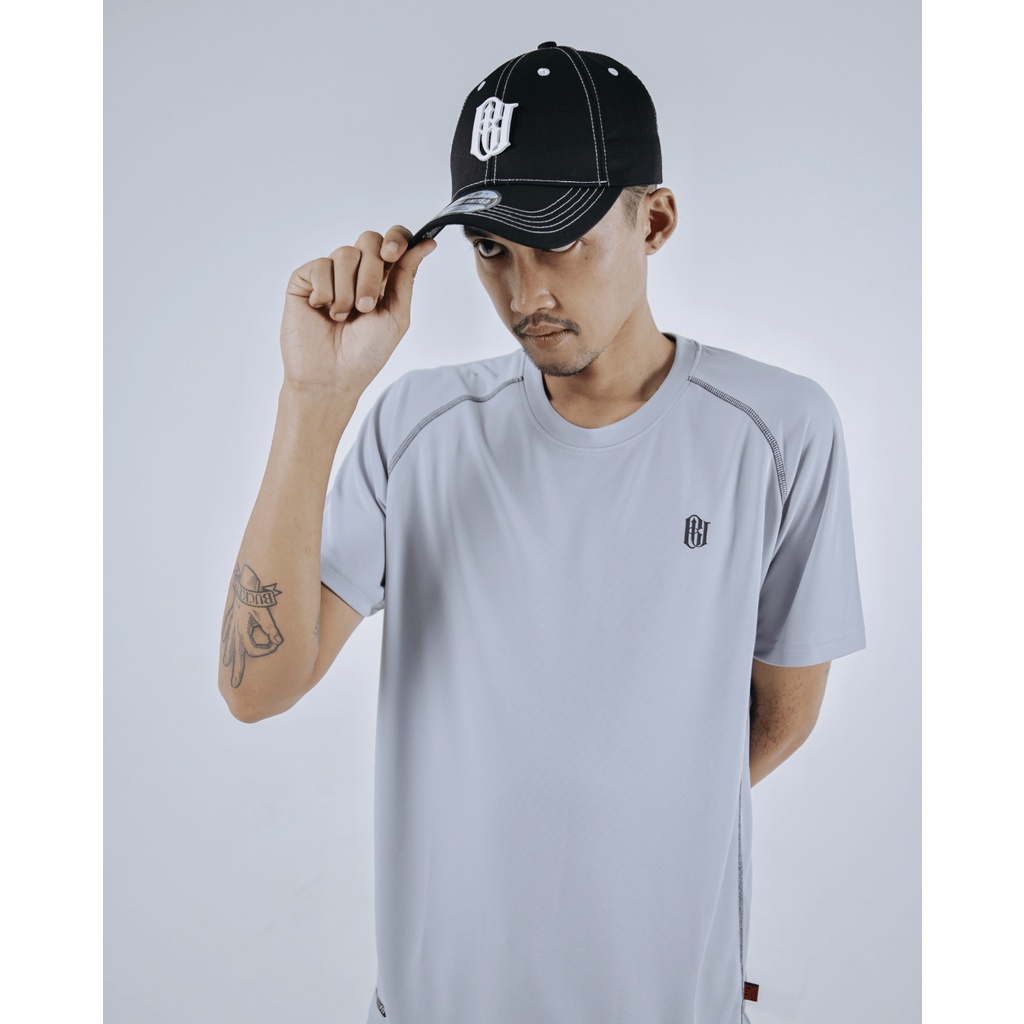 Jual Topi Bali United Metal Cap Black White | Shopee Indonesia