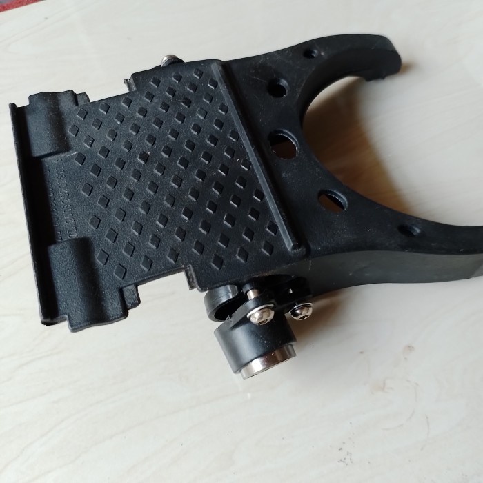 Jual Frame Dudukan Roda Kecil Skuter Otoped Anak Pedal Injak | Shopee ...