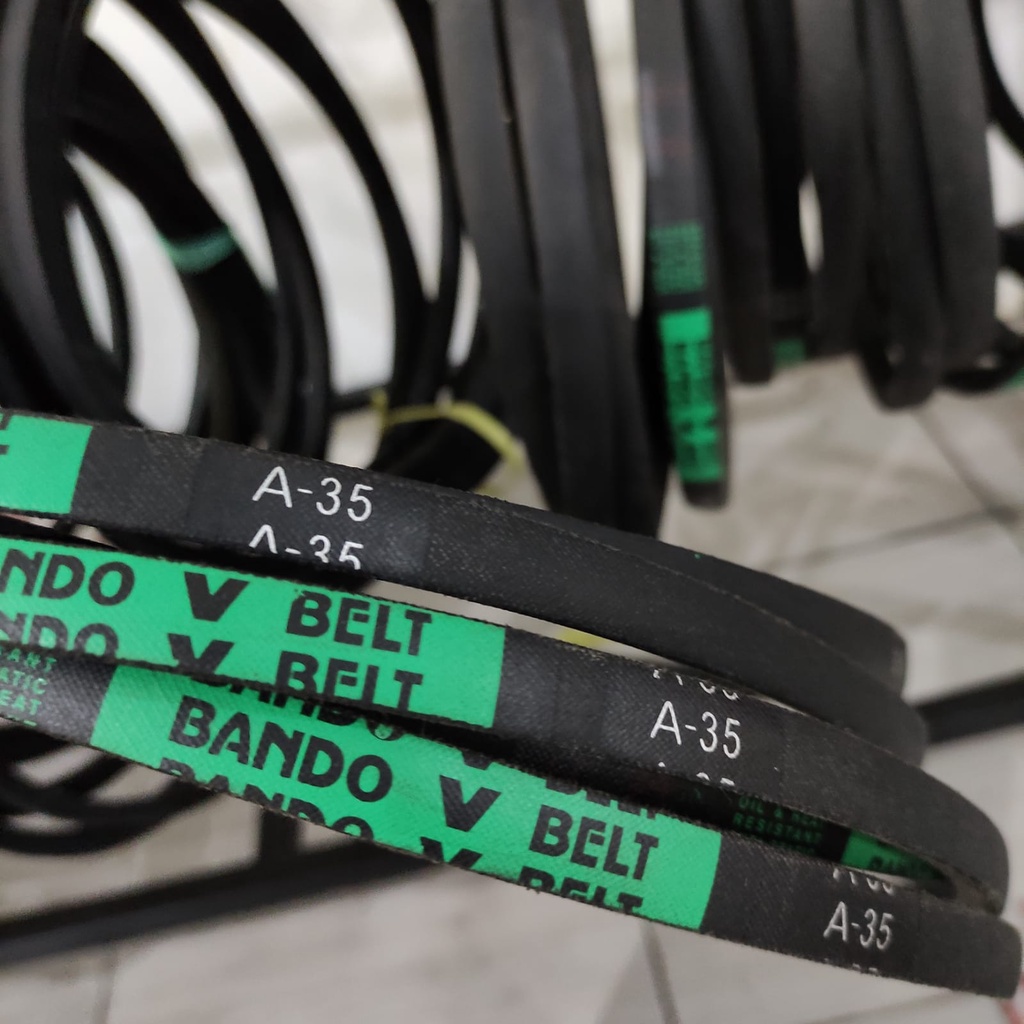 Jual Van belt BANDO A 30 31 32 33 34 35 36 37 38 39 original vbelt ...