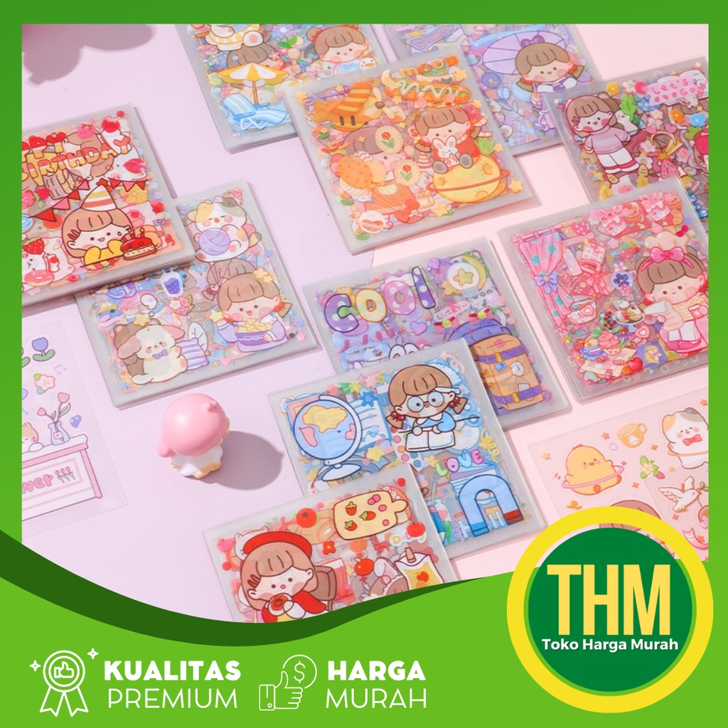 Jual Sticker Waterproff Sticker Tumblr Harga Per 1 Pcs 25 Pcs Premium ...
