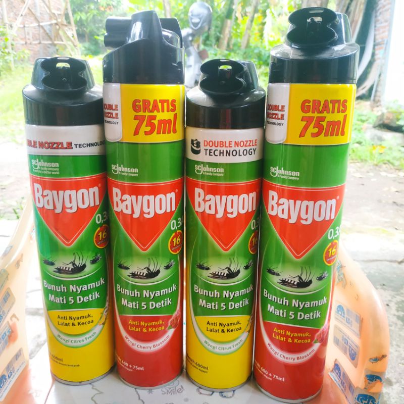 Jual Baygon 750ml, Vape obat nyamuk 600ml | Shopee Indonesia
