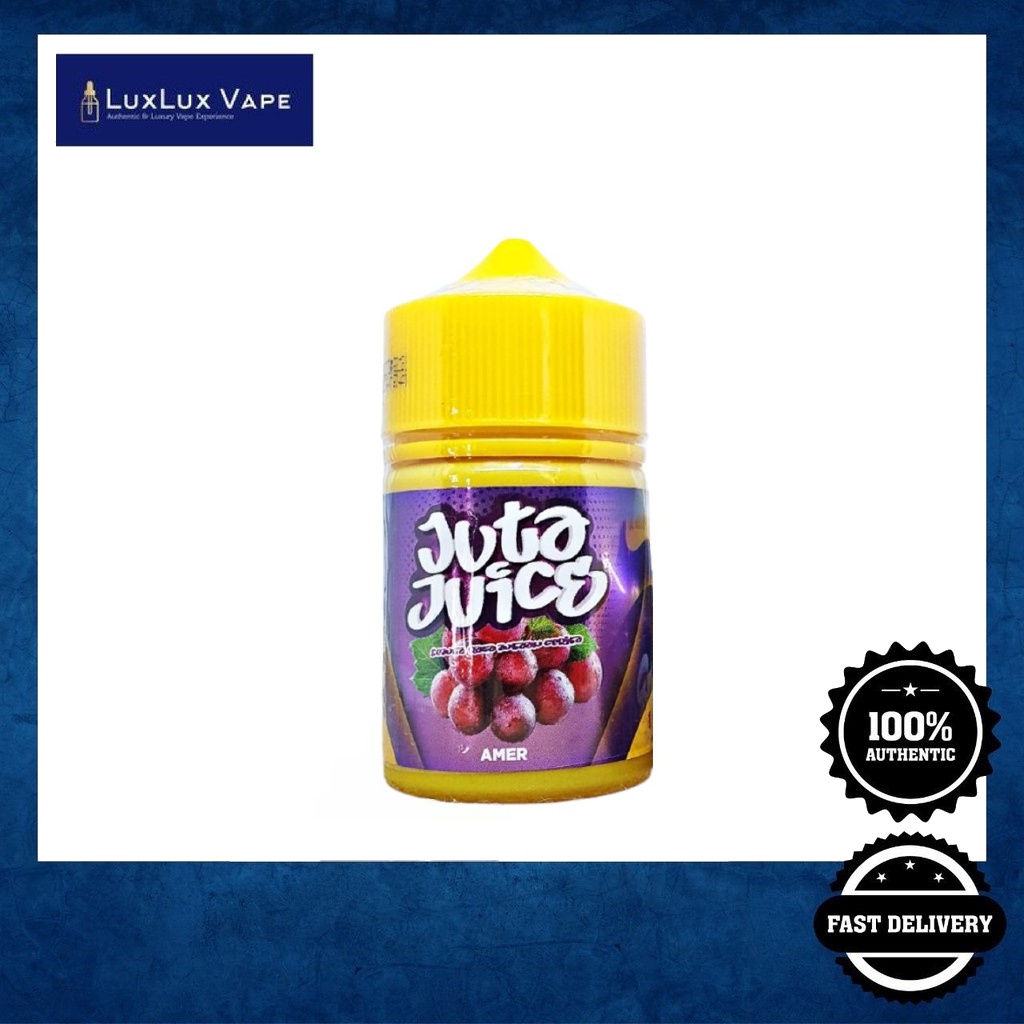 Jual JUTA JUICE AMER 60ML AUTHENTIC | Shopee Indonesia