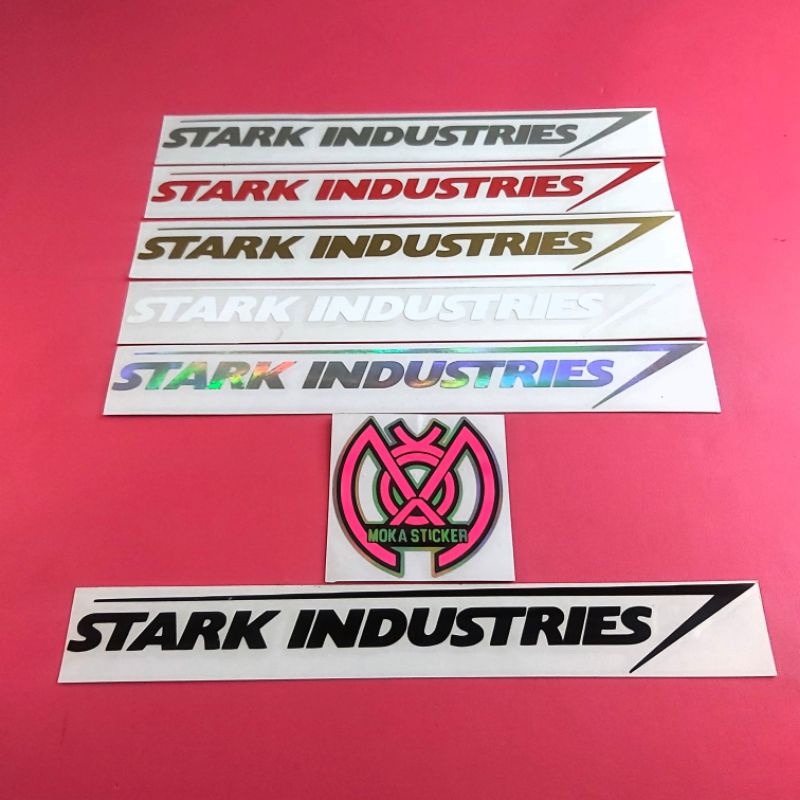 Jual STICKER STARK INDUSTRIES CUTTING | Shopee Indonesia