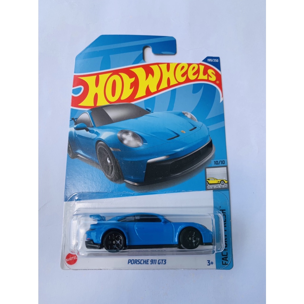 Jual HOTWHEELS HOT WHEELS PORSCHE 911 GT3 BIRU FACTORY FRESH LOT L 2022 ...
