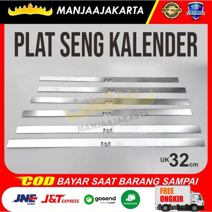 Jual Klem Kalender ukuran 32cm | Shopee Indonesia