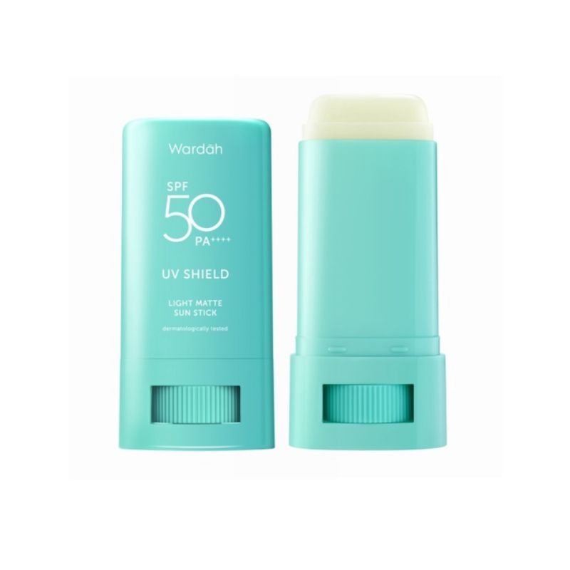 Jual Wardah UV Shield Light Matte Sun Stick SPF 50 PA ++++ | Shopee ...