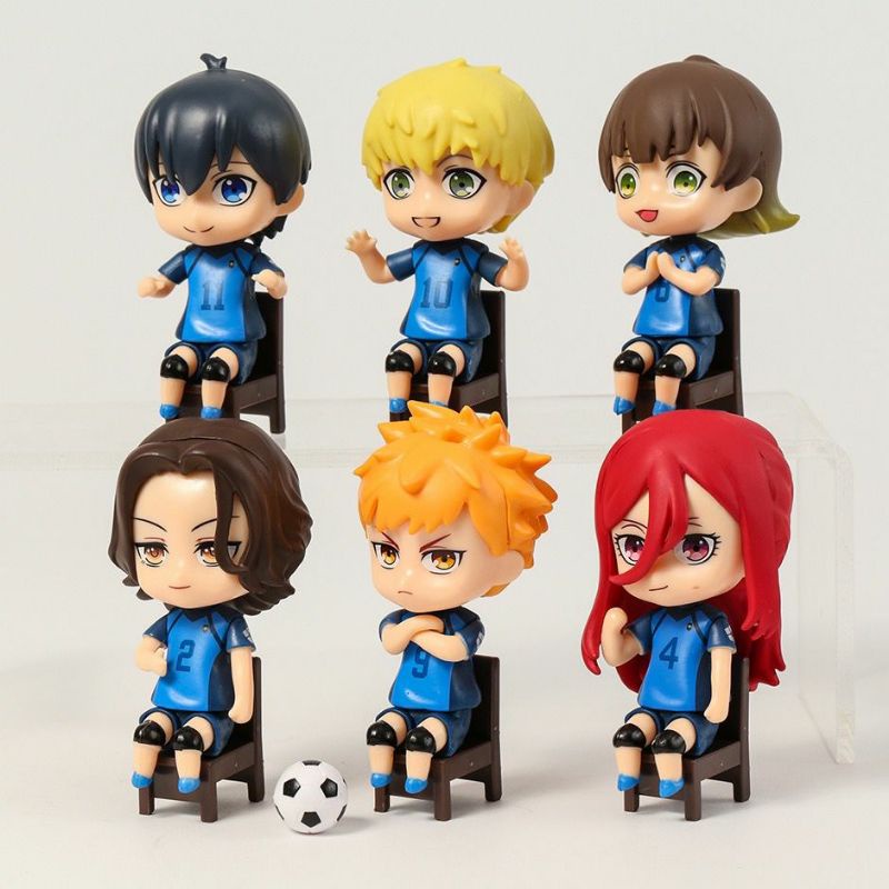 Jual Action Figure Anime Blue Lock Asagi Bachira | Shopee Indonesia