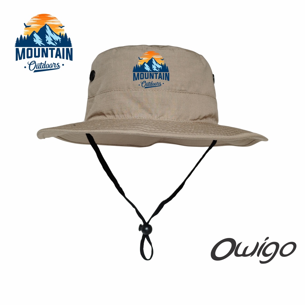 Jual Topi Rimba Topi Gunung Pria Wanita Unisex Premium Original Tebal ...